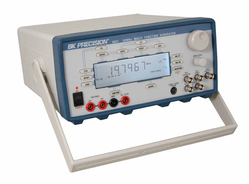 Discontinued Model 4051, Multi Function Generator with Power Supply - B ...